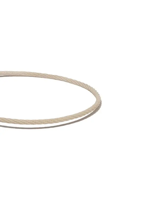 Le Gramme 7 Grams Cable Bracelet - Silver