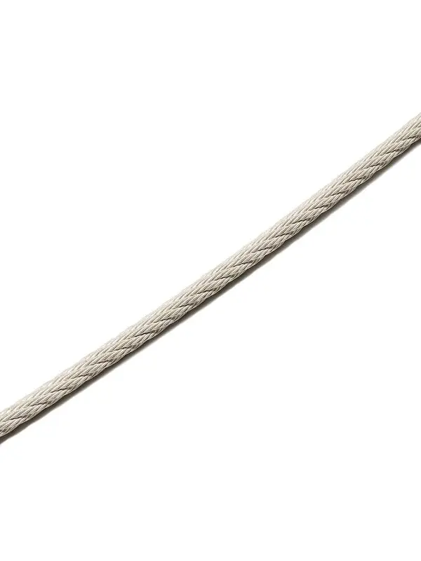 Le Gramme 9 Grams Cable Bracelet - Silver