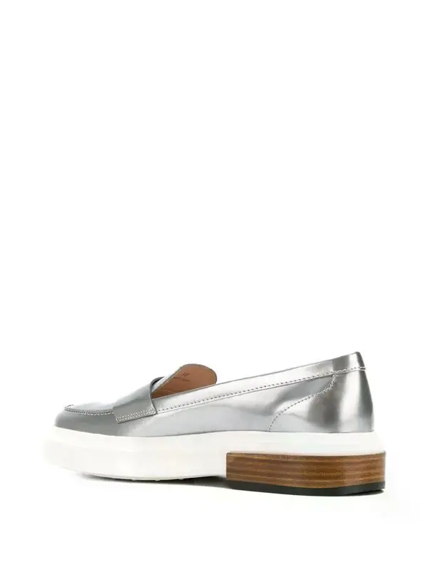 TOD'S 40mm Leather Loafers