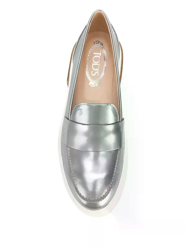 TOD'S 40mm Leather Loafers