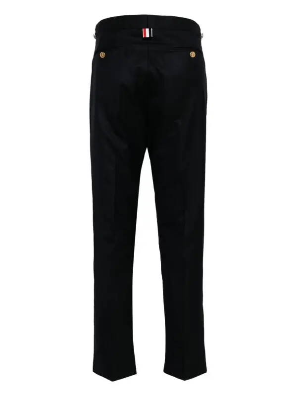 Thom Browne Cropped Wool Trousers