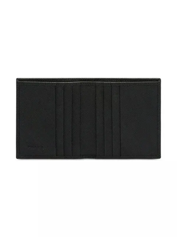 Prada Saffiano Leather Wallet - Black