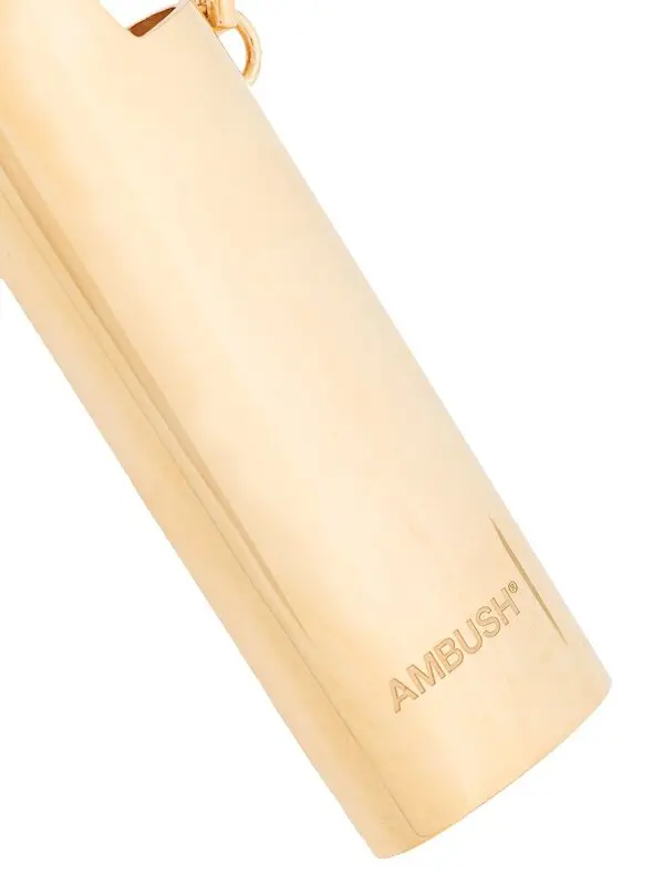 AMBUSH Lighter Pendant Necklace - Metallic