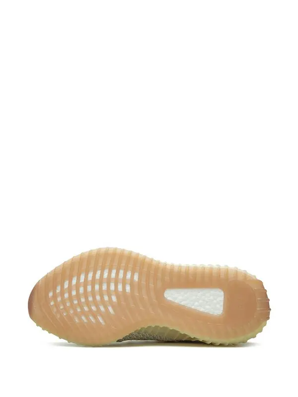 ADIDAS X YEEZY Boost 350 V2 Citrin Reflective Sneakers
