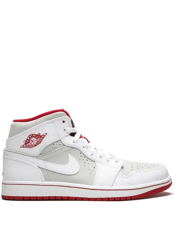 JORDAN Air 1 Mid Wb Hare Sneakers - White