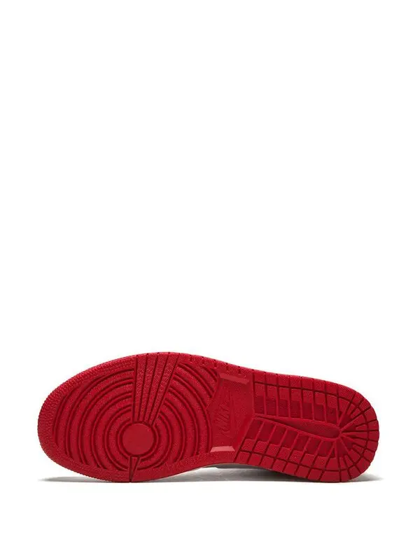 JORDAN Air 1 Mid Wb Hare Sneakers - White