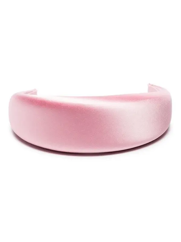 Prada Silk Satin Headband