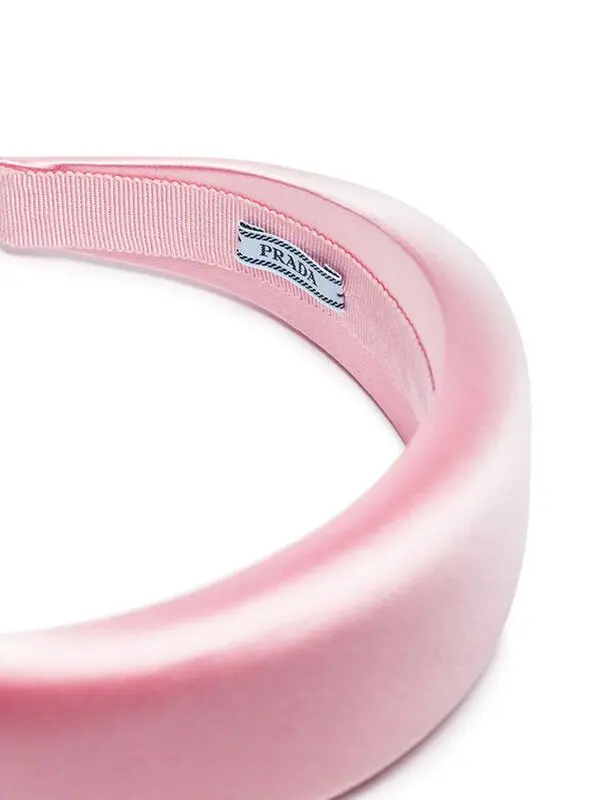 Prada Silk Satin Headband