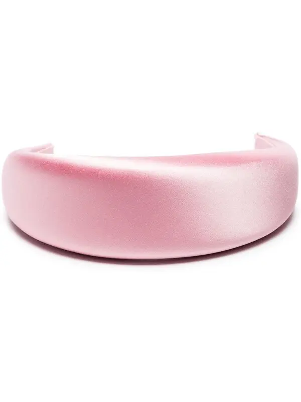 Prada Silk Satin Headband