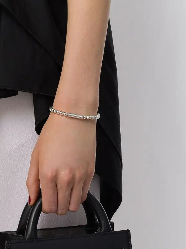 Le Gramme Le 25 Beaded Bracelet