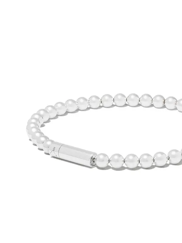 Le Gramme Le 25 Beaded Bracelet