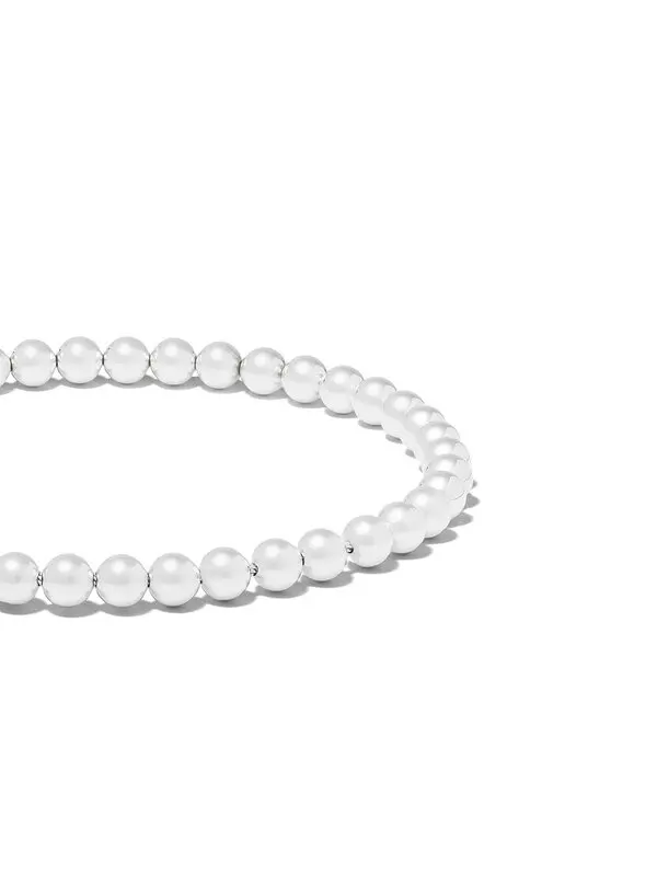 Le Gramme Le 25 Beaded Bracelet