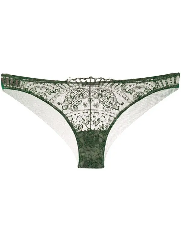 I.D. Sarrieri Embroidered Briefs