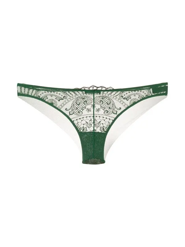 I.D. Sarrieri Embroidered Briefs