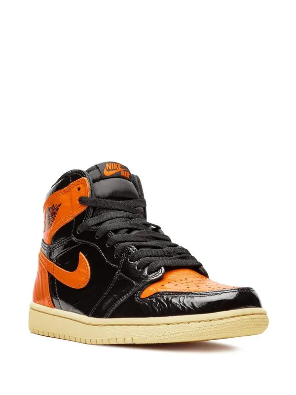 JORDAN 1 Retro High Og Sneakers - Black