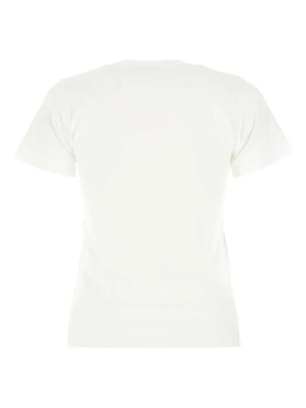 Play Comme Des Garcon Heart Patch T-shirt