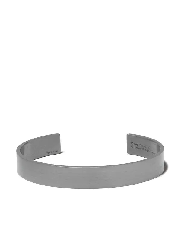 Le Gramme Le 33 Grammes Ribbon Bracelet - Silver
