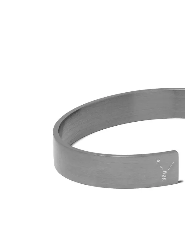 Le Gramme Le 33 Grammes Ribbon Bracelet
