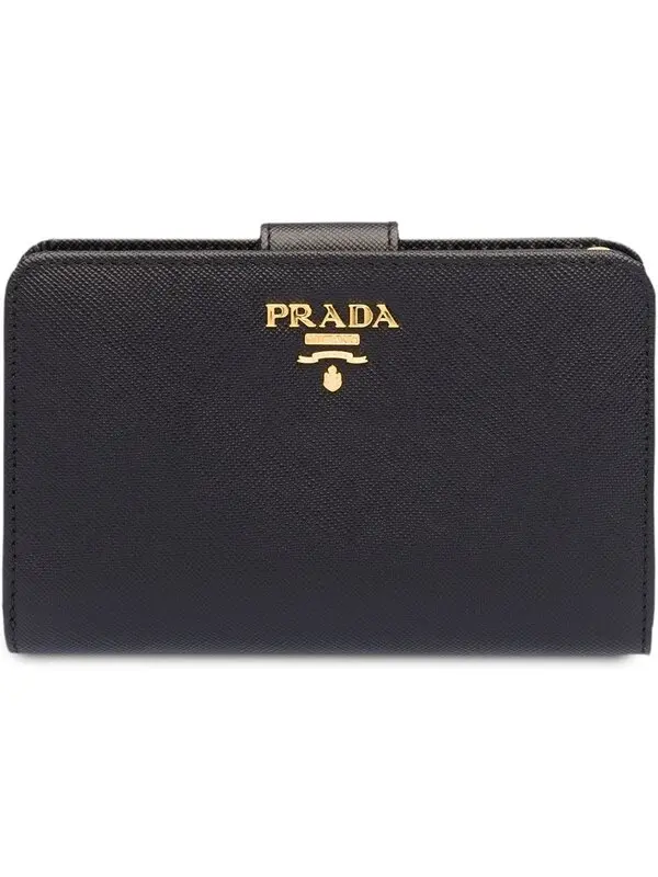 Prada Medium Logo Wallet