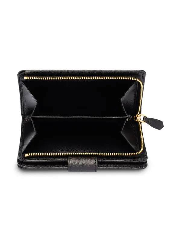 Prada Medium Logo Wallet
