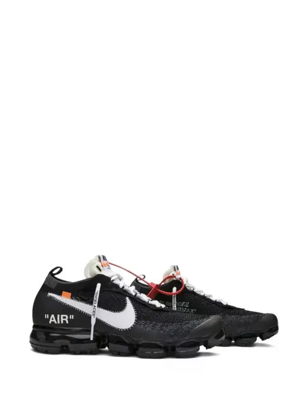 Nike X Off White Air Vapormax Flyknit Sneakers