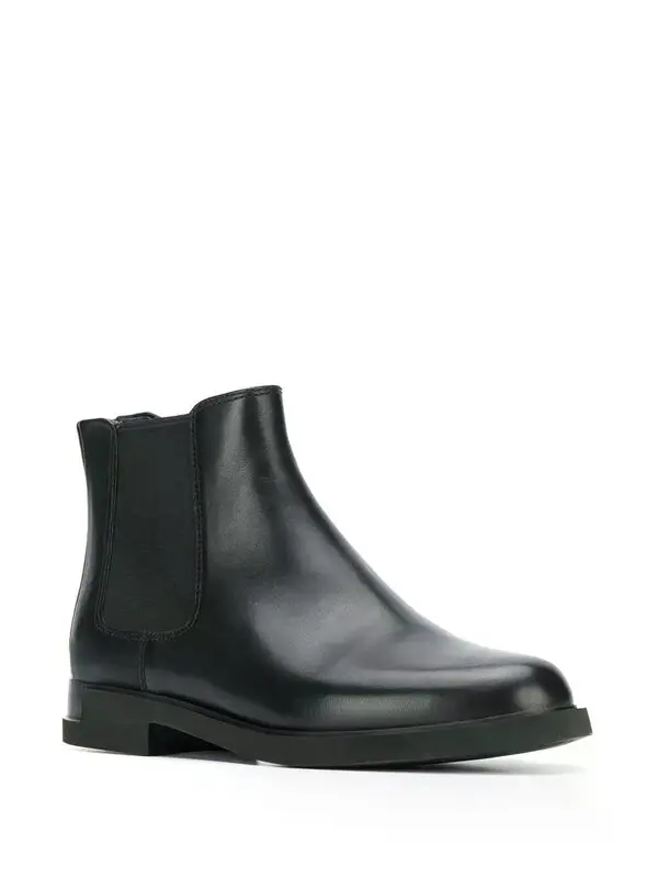 Camper Iman Leather Chelsea Boots