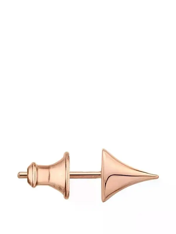 SHAUN LEANE Rose Thorn Small Stud Earring - Metallic