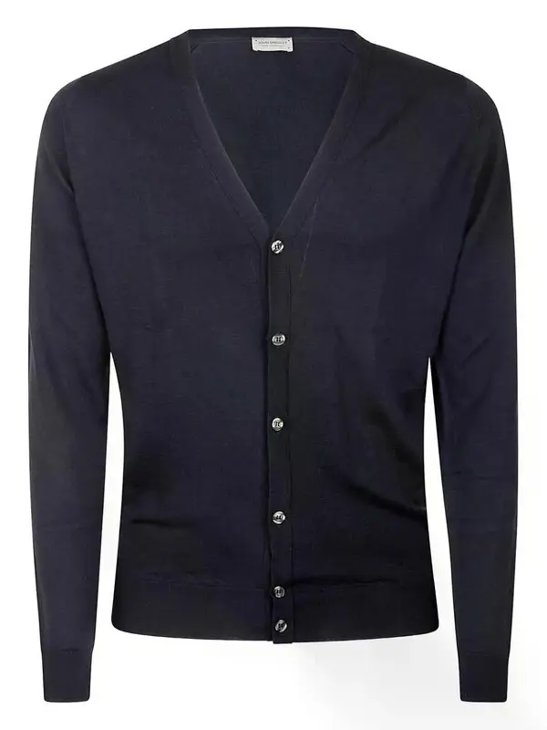 John Smedley V-neck Cardigan