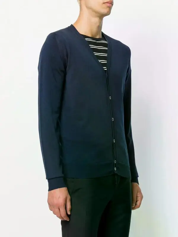 John Smedley V-neck Cardigan