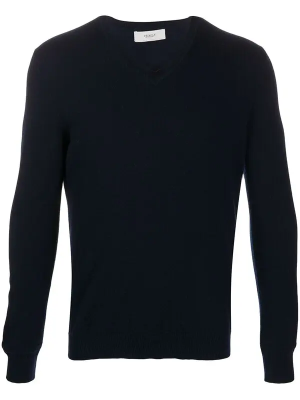 Pringle Of Scotland Cashmere Long-sleeve Jumper