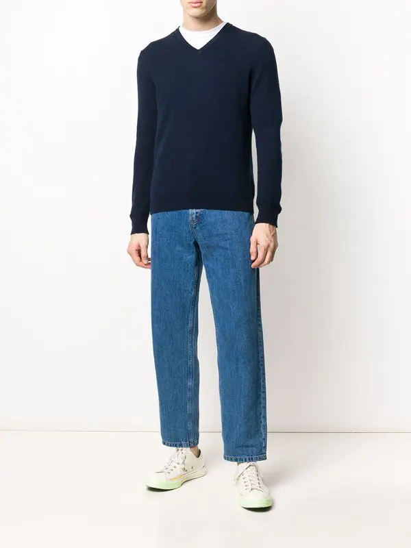Pringle Of Scotland Cashmere Long-sleeve Jumper