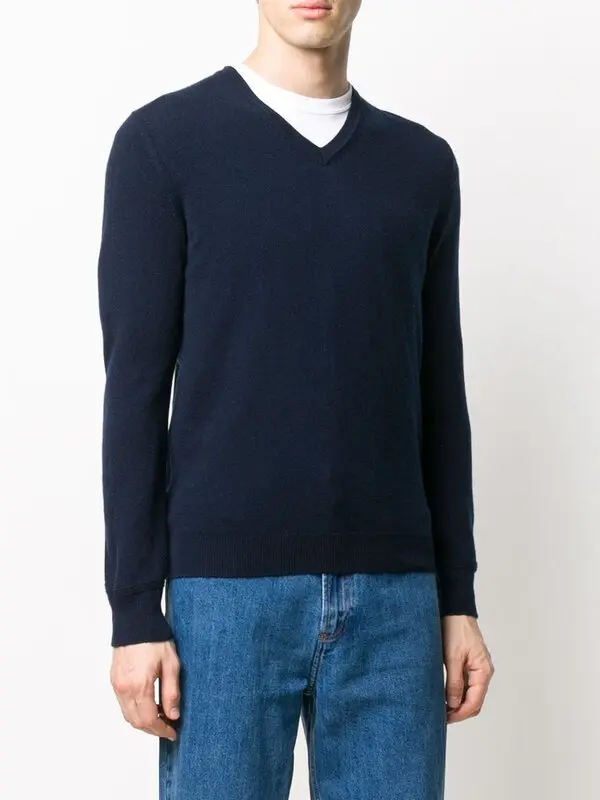 Pringle Of Scotland Cashmere Long-sleeve Jumper
