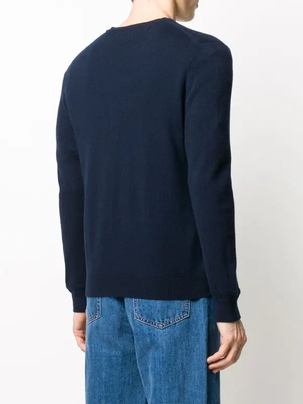 Pringle Of Scotland Cashmere Long-sleeve Jumper