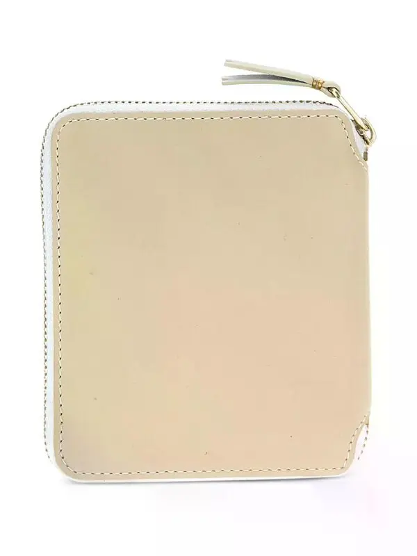 Comme Des Garçons Leather Wallet - Neutrals