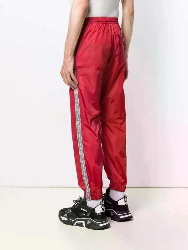 Off-White Logo Trim Track Trousers