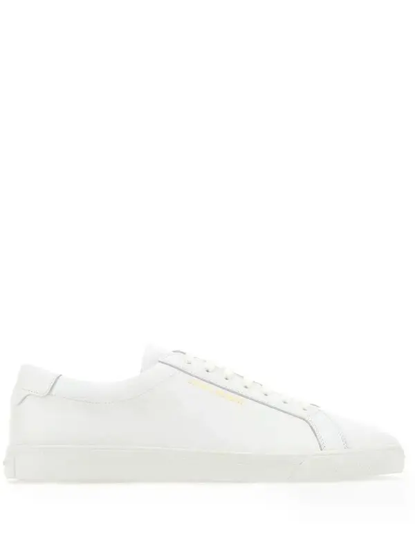 Saint Laurent Andy Leather Sneakers