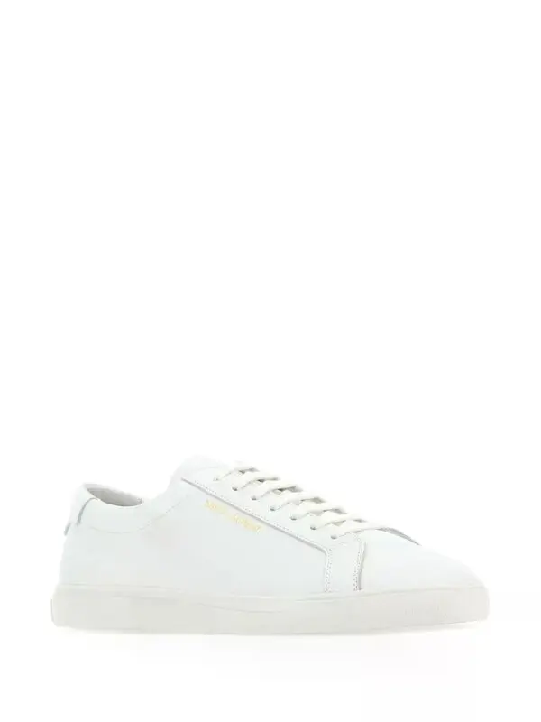 Saint Laurent Andy Leather Sneakers