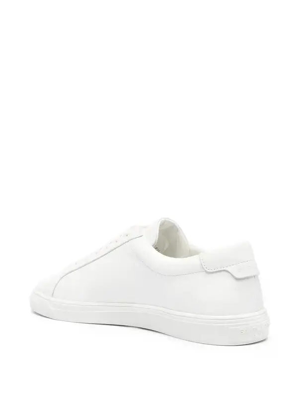 Saint Laurent Andy Leather Sneakers