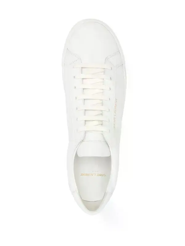 Saint Laurent Andy Leather Sneakers