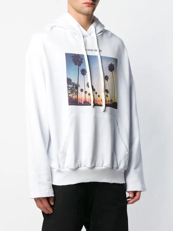 IH NOM UH NIT Sunset Print Hoodie