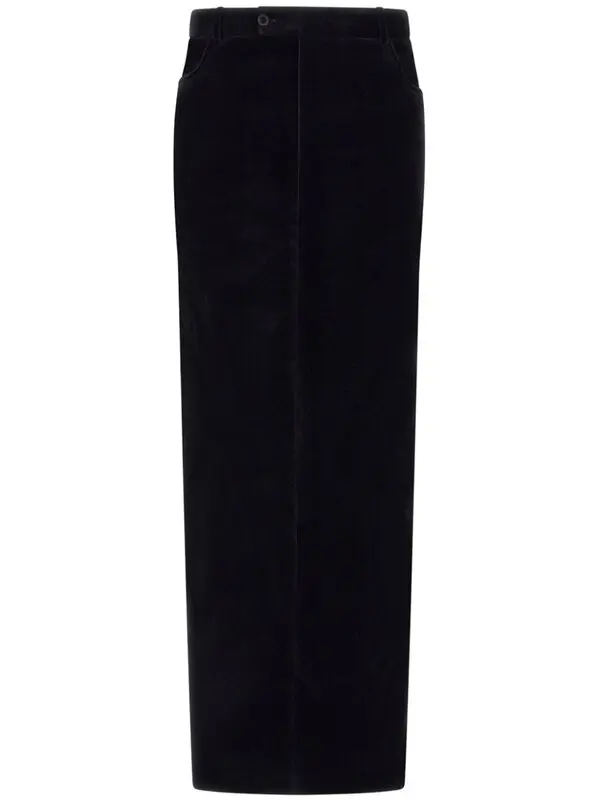 Saint Laurent Virgin Wool Trousers