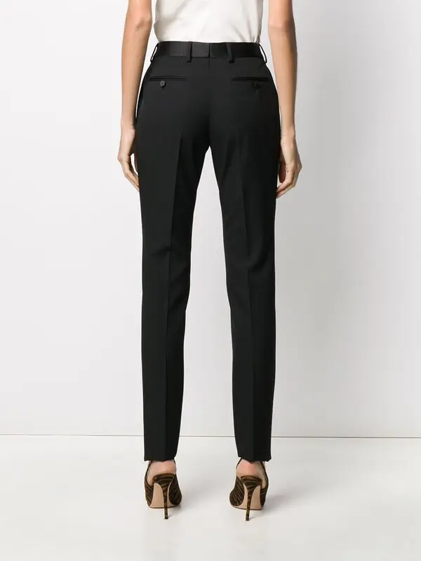 Saint Laurent Virgin Wool Trousers