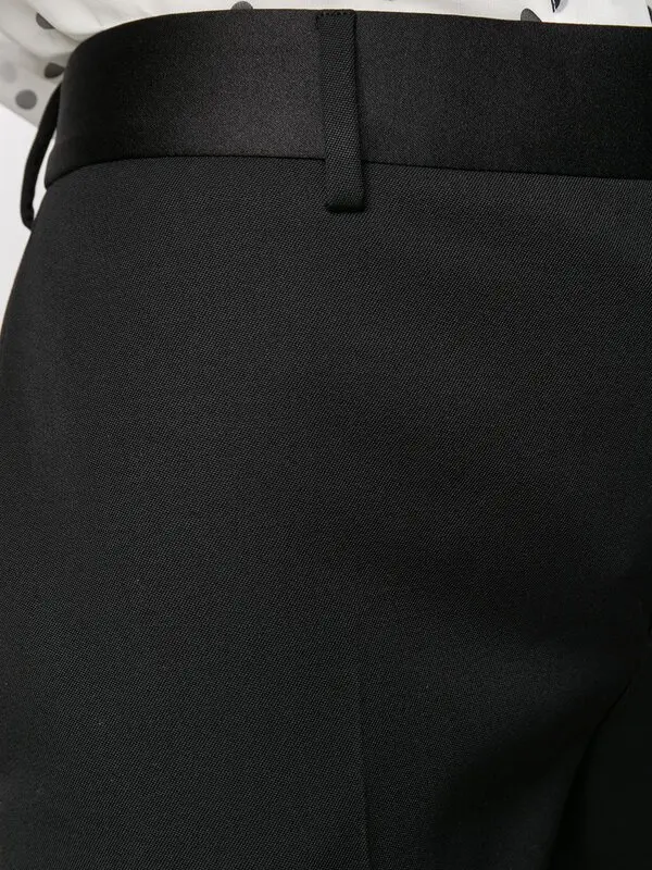 Saint Laurent Virgin Wool Trousers