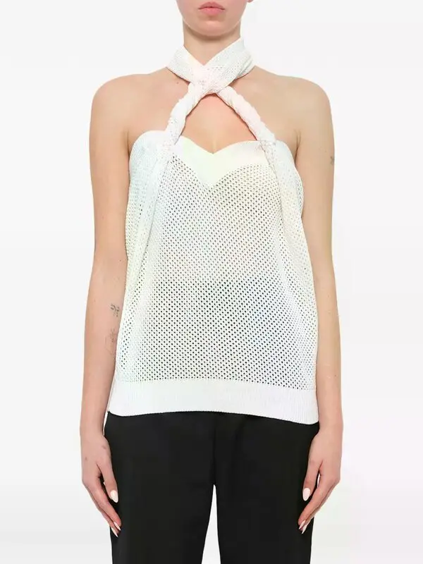Givenchy Knitted Top - White
