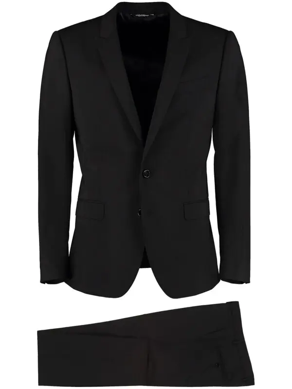 Dolce & Gabbana Martini-fit Single-breasted Suit