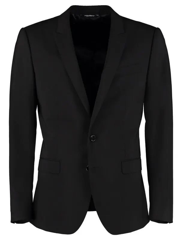 Dolce & Gabbana Martini-fit Single-breasted Suit