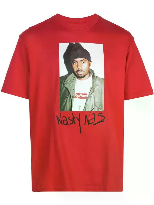 Supreme Nasty Nas Photo-print T-shirt