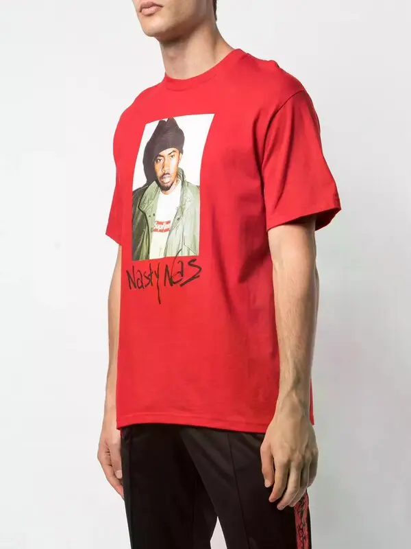 Supreme Nasty Nas Photo-print T-shirt