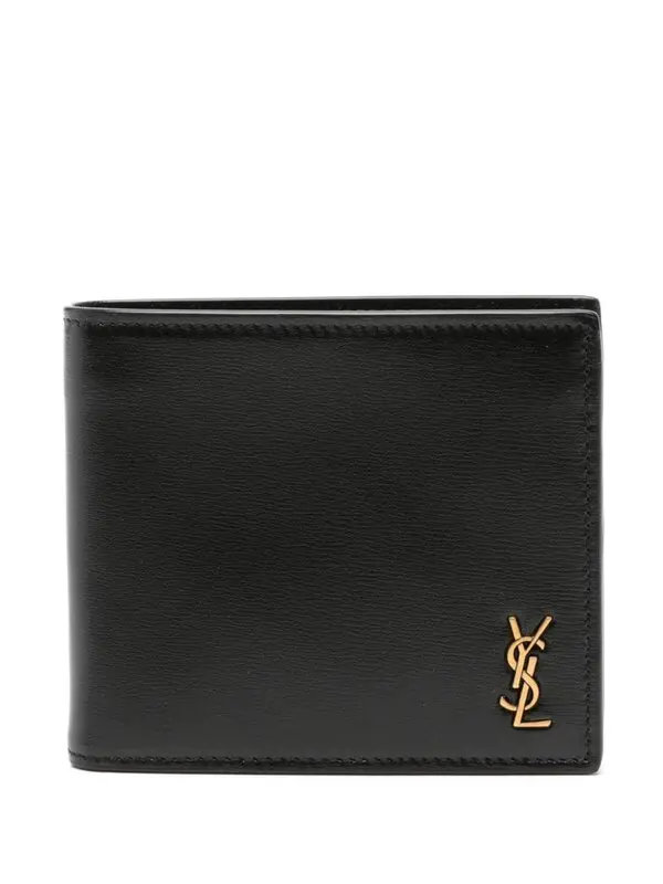 Saint Laurent Tiny Cassandre East/west Wallet