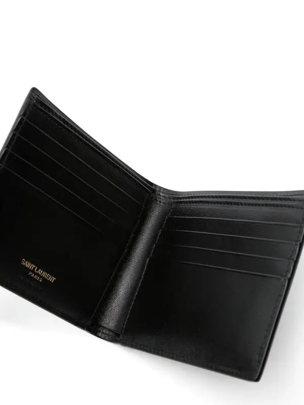 Saint Laurent Tiny Cassandre East/west Wallet